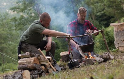 Der Ruf des Waldes - Waldurlaub